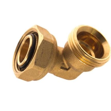 Koblingsett 90° albue for tilkobling PEX (2 stk) Velkommen