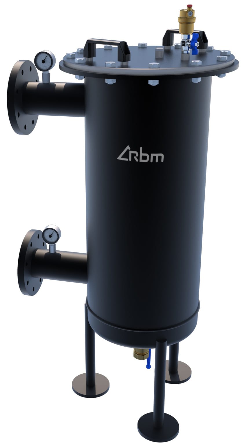 MG Plus DN80 magnetisk filter Velkommen