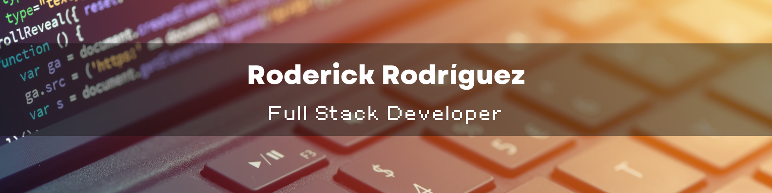 DisRoderick (Roderick Rodriguez) · GitHub