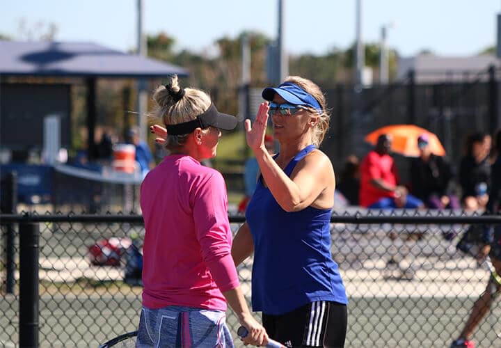 Refer a Friend to USTA League Tennis and Receive a $25 Gift Card
