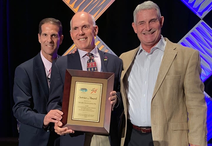 USPTA Awards, More on Latest 'Inside Tennis with The Koz'