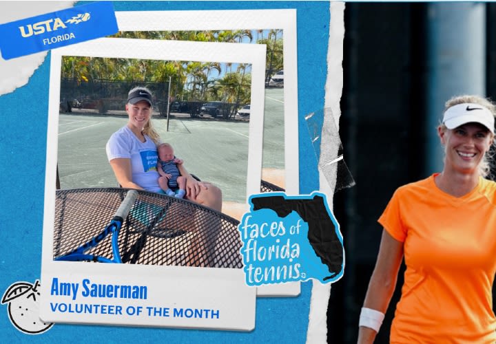 Broward County's Amy Sauerman named USTA Florida Tennis Volunteer of ...