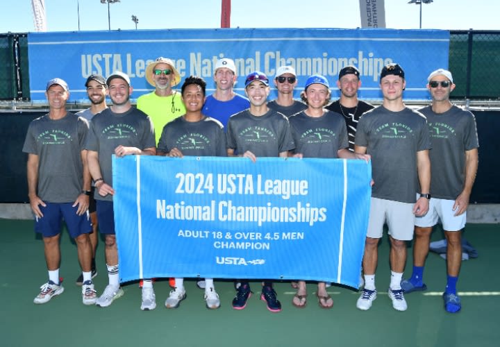 Hillsborough County Crowned Florida's 3rd USTA Adult League National ...