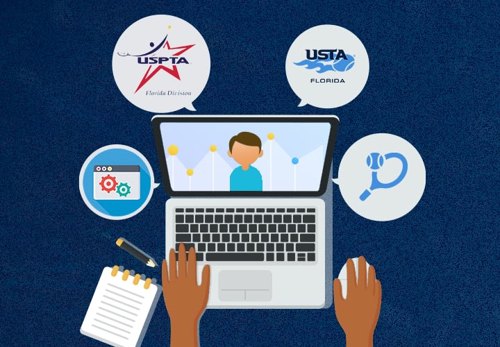 USTA Florida, USPTA Florida Team Up for Virtual Education Day in ...