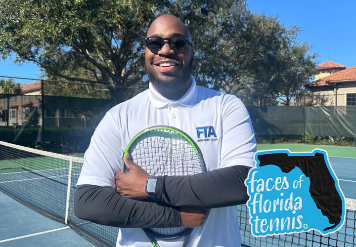 Celebrating Black History Month: Malik Freeman - USTA Florida