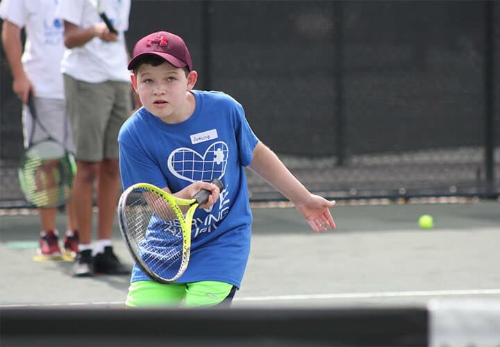 Free Love Serving Autism Tennis Training - USTA Florida