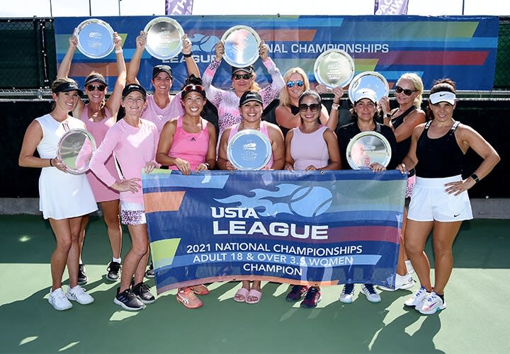 Lake Nona Women's Team Crowned 18 & Over 3.5 National Champions at USTA ...