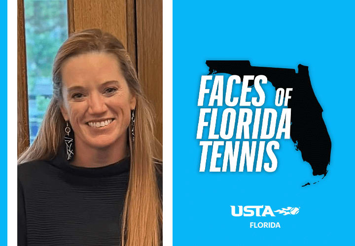 Celebrating National Volunteer Month: Charlotte Stark - USTA Florida