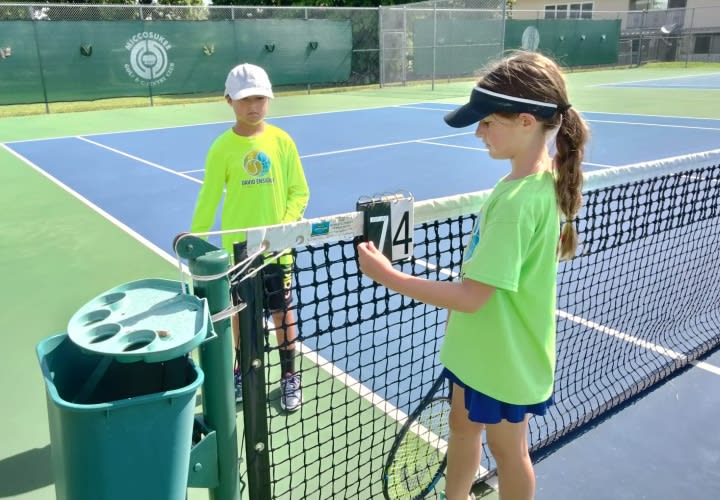Celebrating National Tennis Month: David Ensignia Tennis Academy - USTA ...