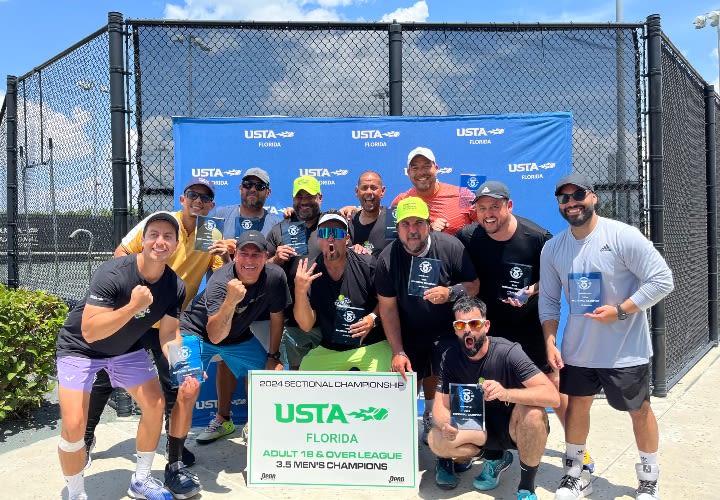 Five Teams Emerge Winners at Adult 18 & Over 3.5/5.0 and 40 & Over 2.5 ...