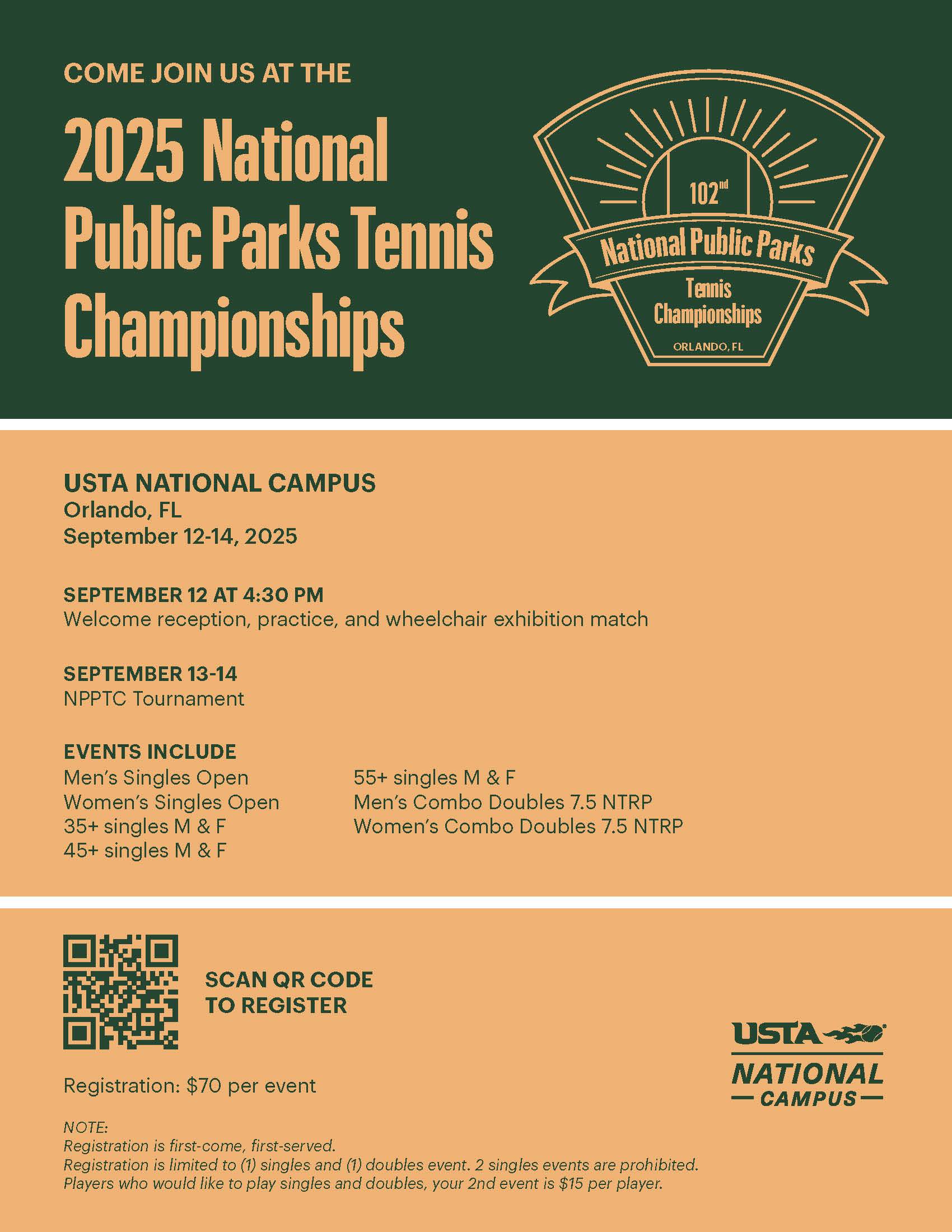 Events for September 2025 › Adult › Adult Tournaments › – USTA Florida
