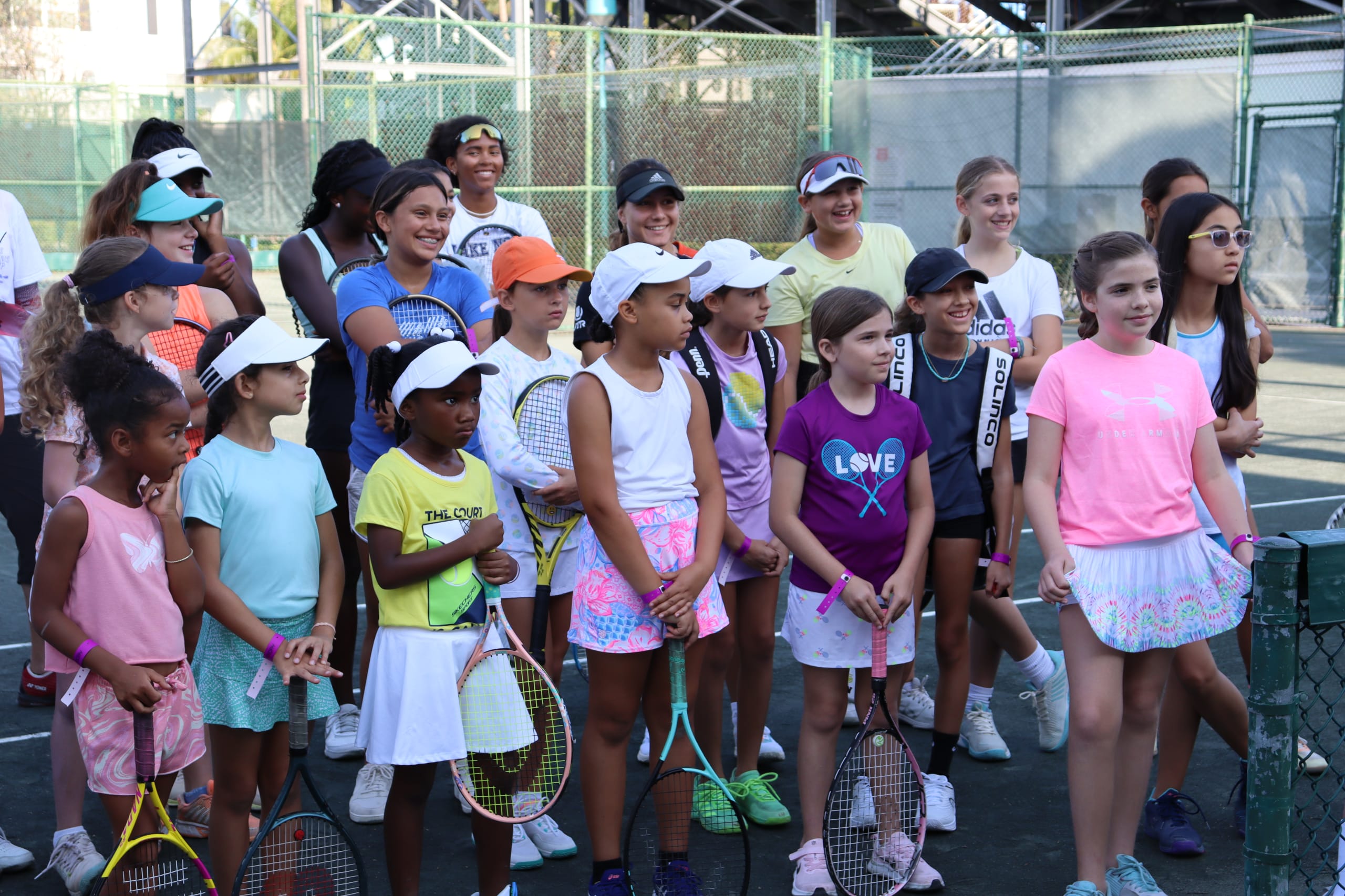 USTA Florida & Love Serving Autism - All-Girls Tennis Camp - USTA Florida