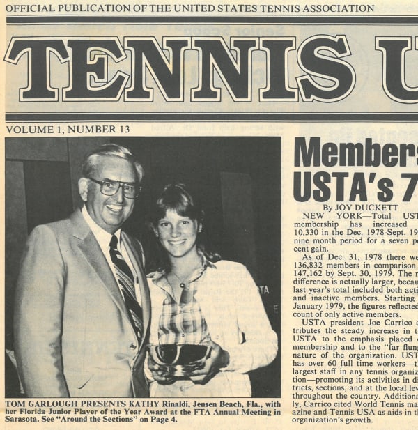 Tennis Legends Built by Florida - USTA Florida