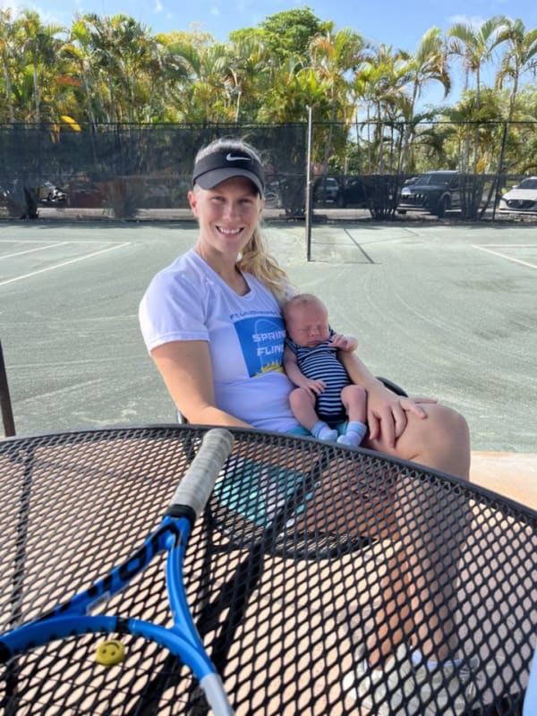 Broward County's Amy Sauerman named USTA Florida Tennis Volunteer of ...