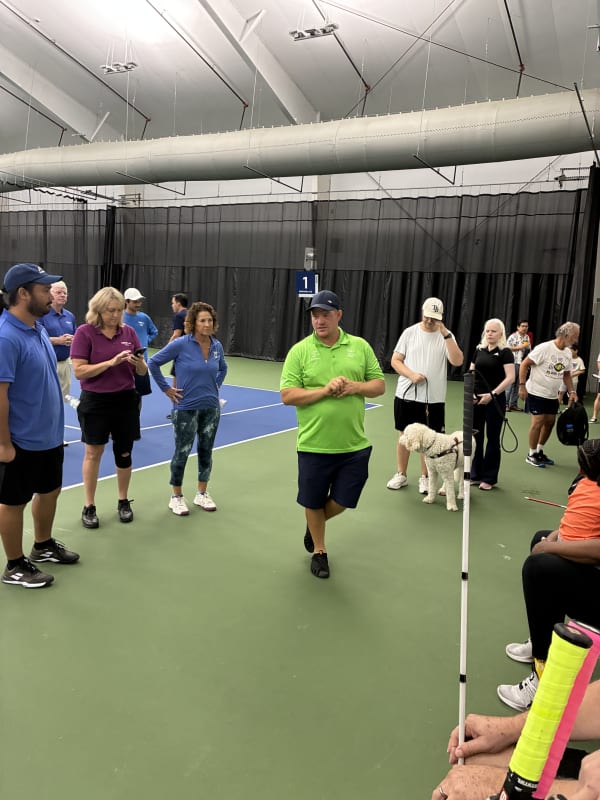 USTA Florida Hosts Innovative Blind-Visually Impaired Tennis Workshop ...