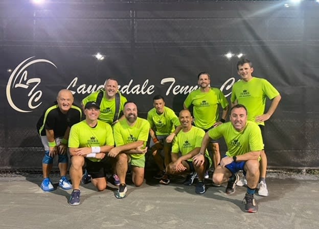 Celebrating Pride Month: Aaron Barber - USTA Florida