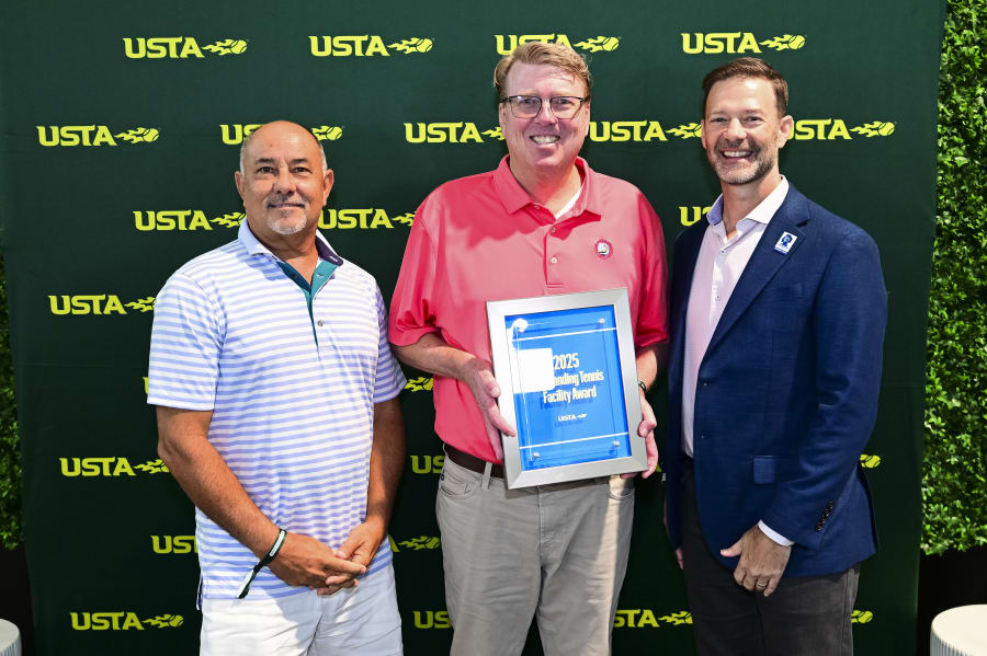 Five Florida Tennis Facilities Honored with 2025 USTA Outstanding ...