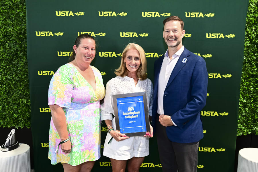 Five Florida Tennis Facilities Honored with 2025 USTA Outstanding ...