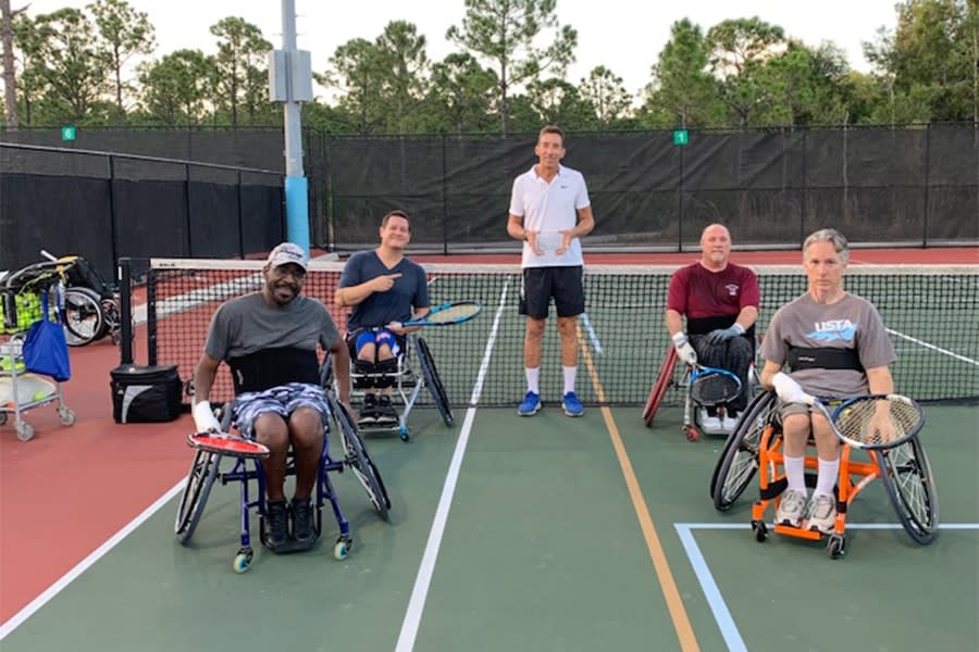 Celebrating National Volunteer Month: Jim Tierney - USTA Florida