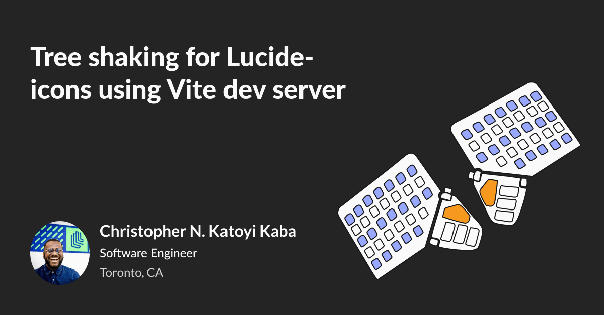 Tree shaking for Lucide-icons using Vite dev server | Christopher N ...