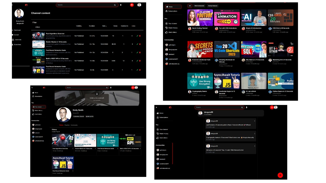 Tanmay's Portfolio -Full Stack Developer