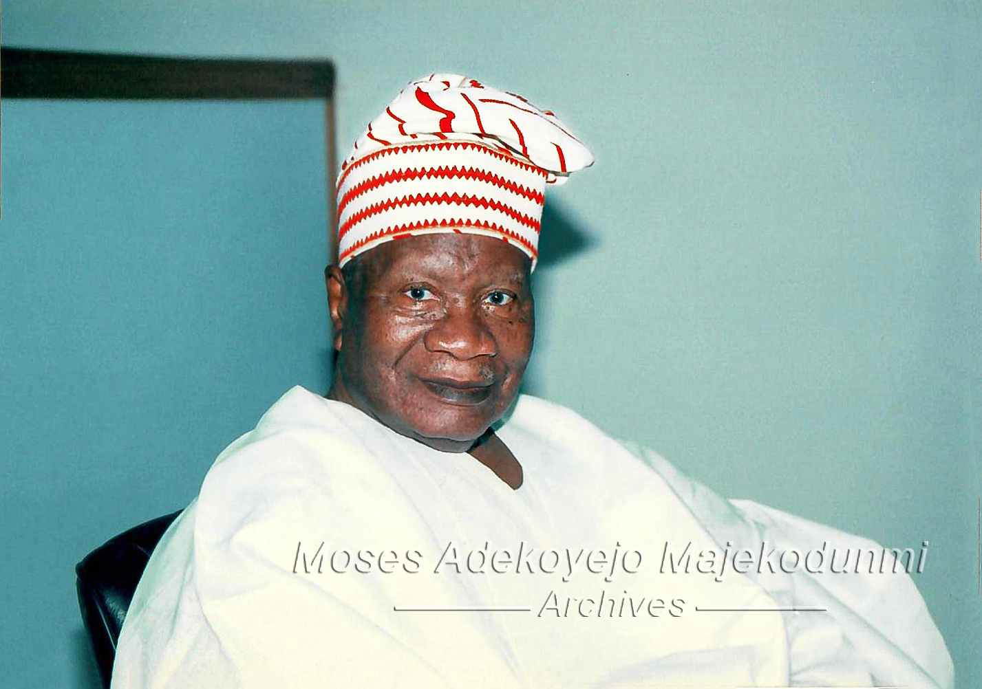 Chief Dr M.A Majekodunmi