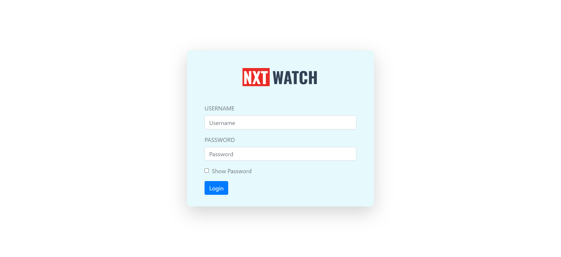 GitHub - PrakashDumpa/NxtWatchApp