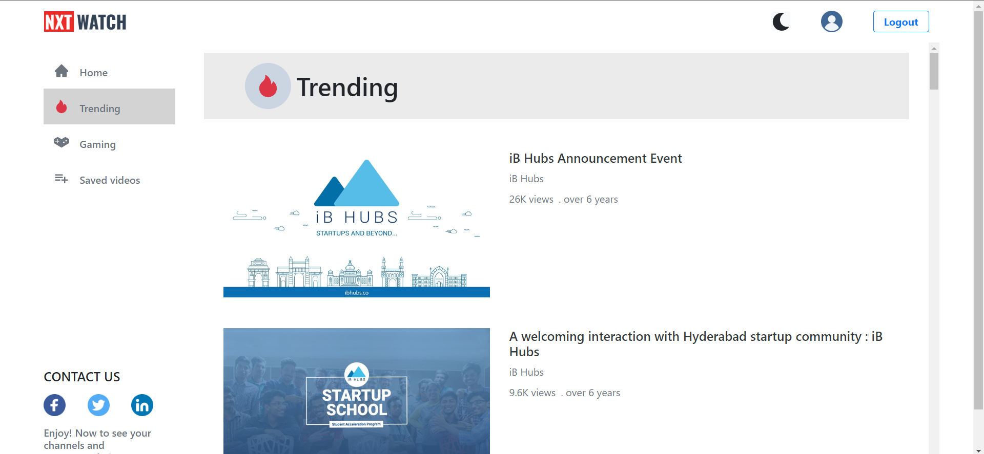 GitHub - PrakashDumpa/NxtWatchApp