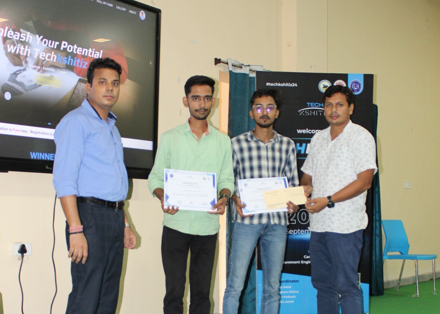 Tech Kshitiz'25 — GEC Siwan