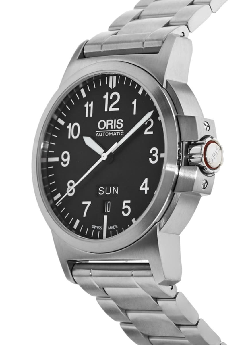 Oris BC3 Advanced Day Date Men's Watch 01 735 7641 4164-07 8 22 03