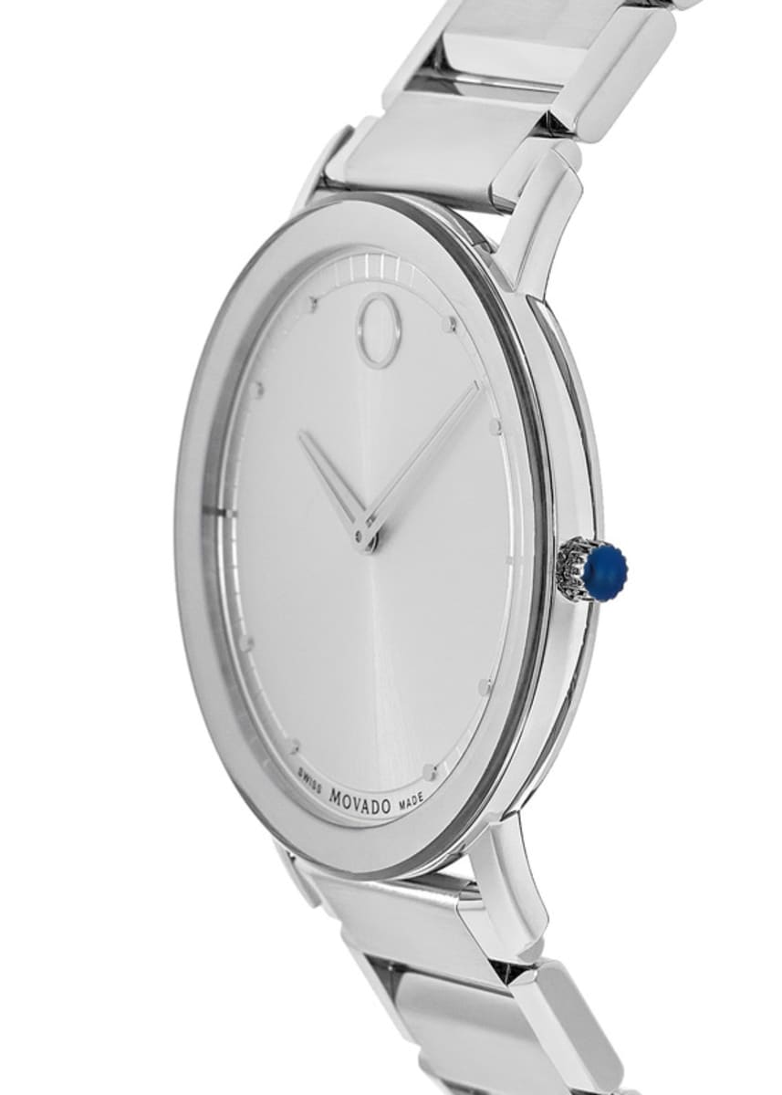 Movado Sapphire Men's Watch 0607407 | WatchMaxx