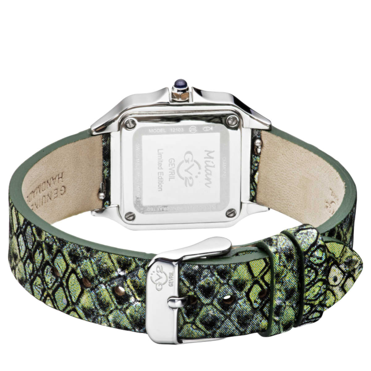 Gevril GV2 Milan Women's Watch 12100A | WatchMaxx.com