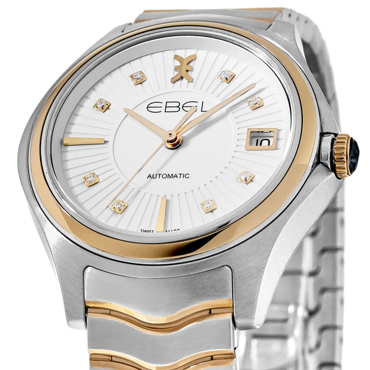 Ebel Wave Women's Watch 1216322 | WatchMaxx