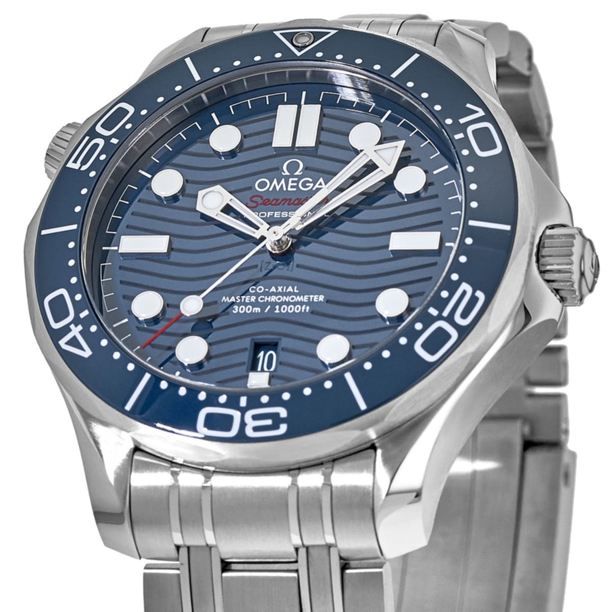 Omega Seamaster Diver 300 M Blue Dial Steel Bracelet Men s Watch 210 30 Omega Seamaster Diver 300 M Blue Dial Steel Bracelet Men s Watch 210 30