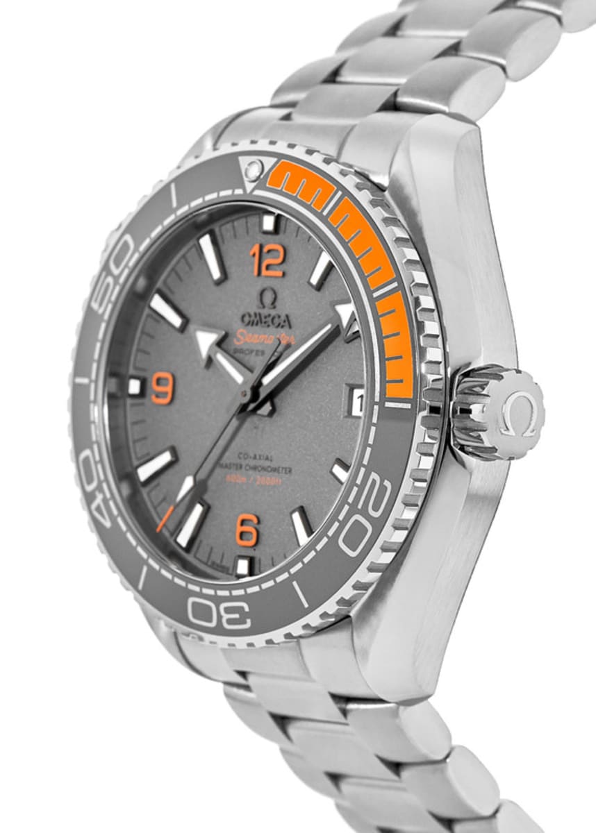 Omega Seamaster Planet Ocean 600M 43.5mm Men's Watch 215.90.44.21.99.001