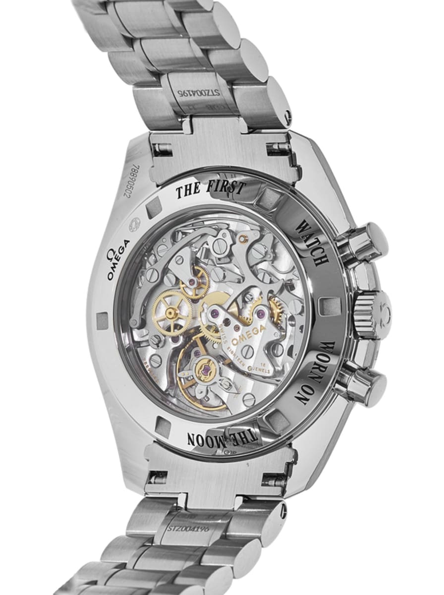 Omega Speedmaster Professional Moonwatch Chronograph 42mm Sapphire ...