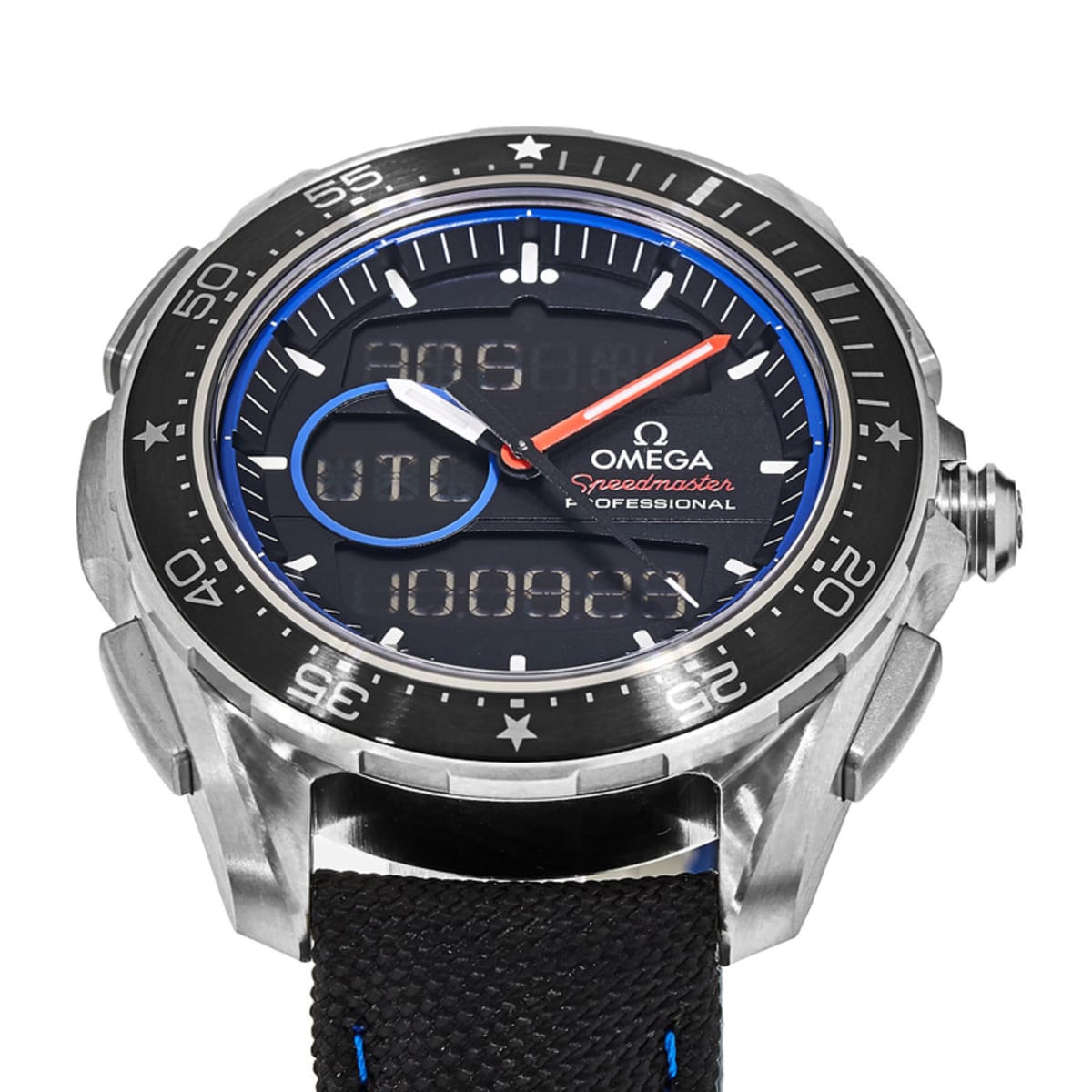 Omega Speedmaster X-33 Regatta Chronograph 45 MM ETNZ Limited Edition ... Omega Speedmaster X-33 Regatta Chronograph 45 MM ETNZ Limited Edition ...