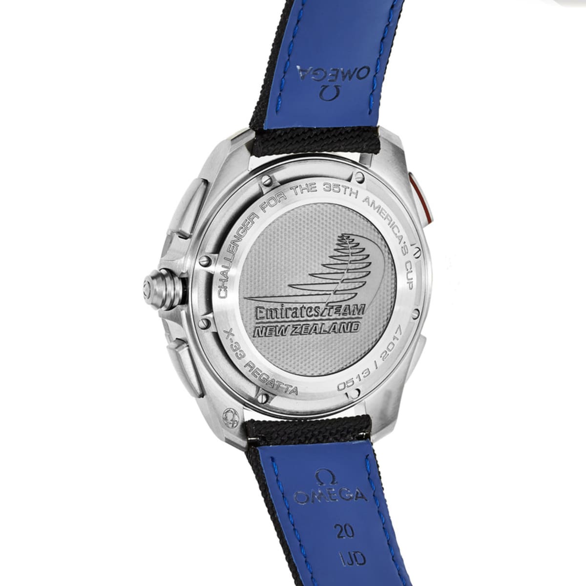 Omega Speedmaster X-33 Regatta Chronograph 45 MM ETNZ Limited Edition ... Omega Speedmaster X-33 Regatta Chronograph 45 MM ETNZ Limited Edition ...