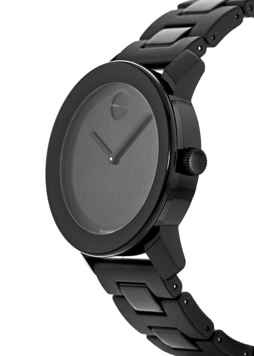 Movado Bold Black TR90 Composite Men's Watch 3600047 | WatchMaxx