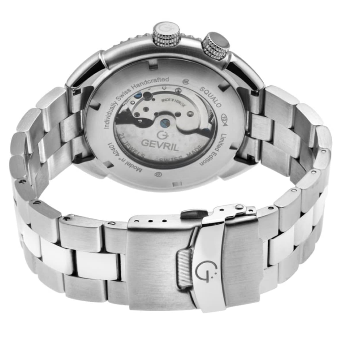 Gevril GV2 Squalo Men's Watch 42401 | WatchMaxx.com