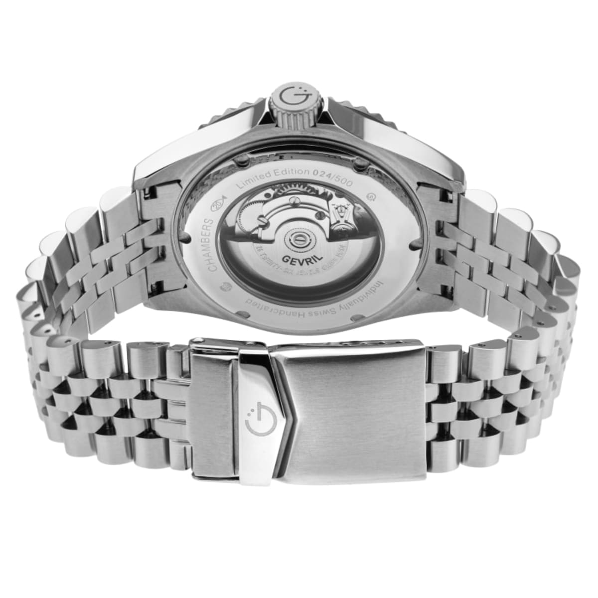 Gevril Chambers Men's Watch 42601 | WatchMaxx.com