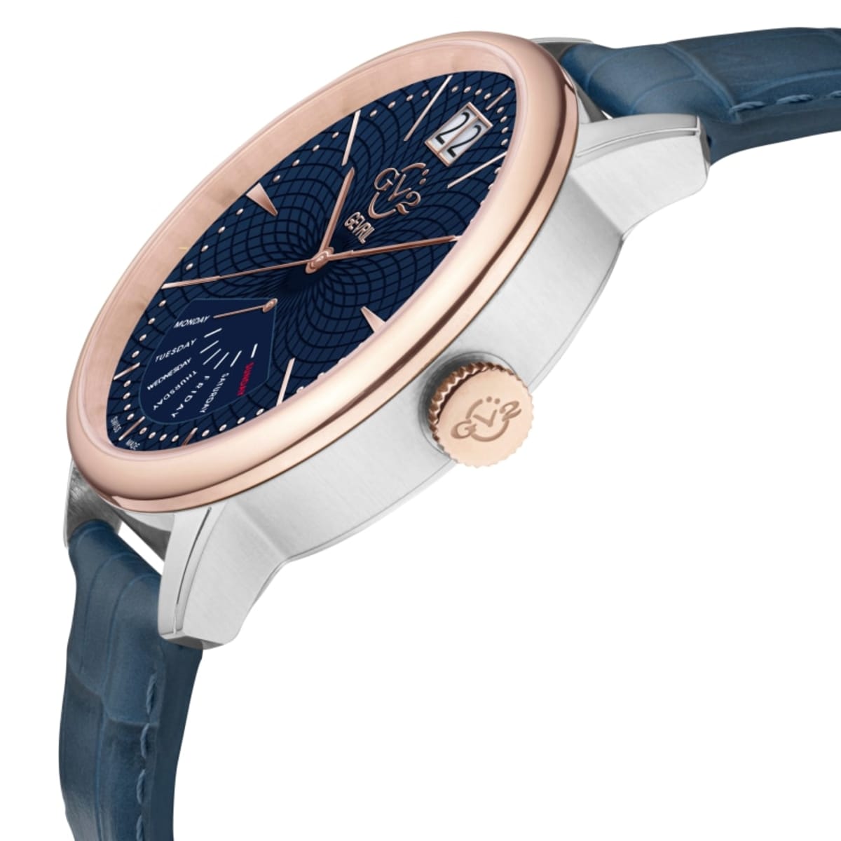 Gevril GV2 Rovescio Men's Watch 56205 | WatchMaxx.com