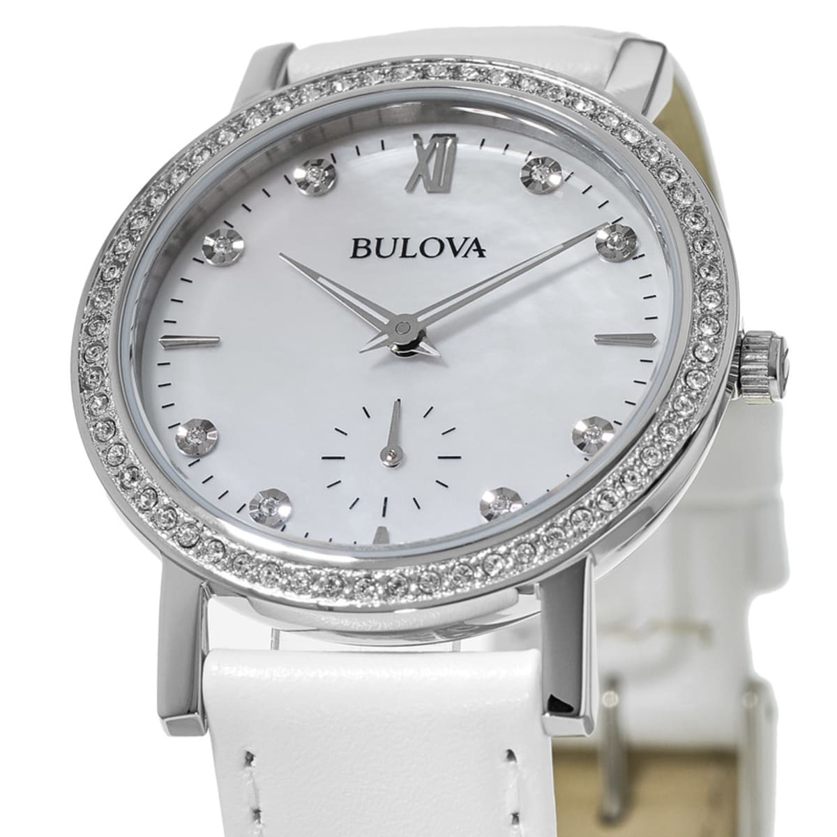 Bulova Crystal Women's Watch 96L245 | WatchMaxx