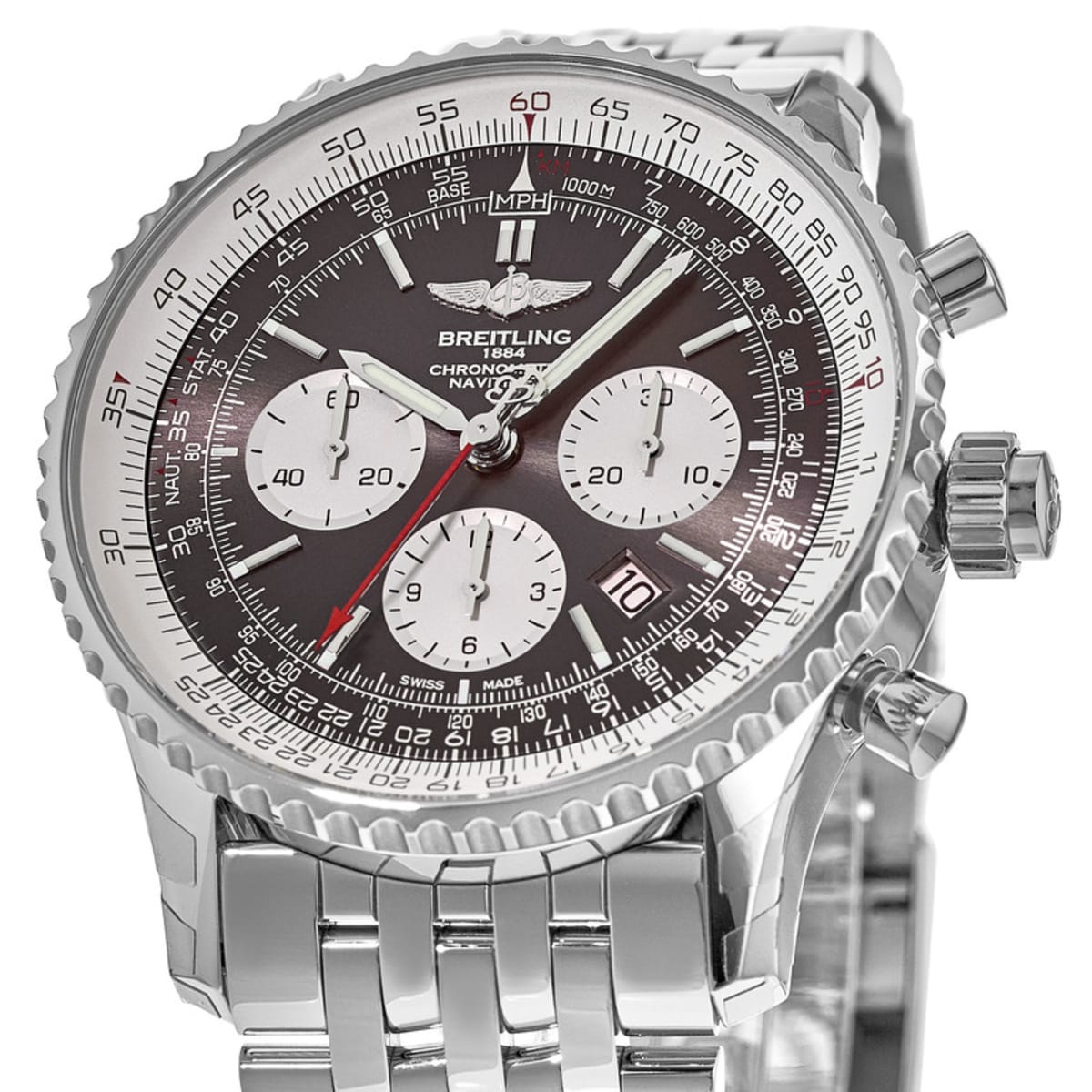 Breitling Navitimer B03 Chronograph Rattrapante 45 AB0310211Q1A1 Bronze ...