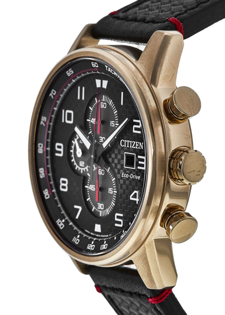 Citizen Primo Chronograph Men's Watch CA0683-08E-PO | WatchMaxx