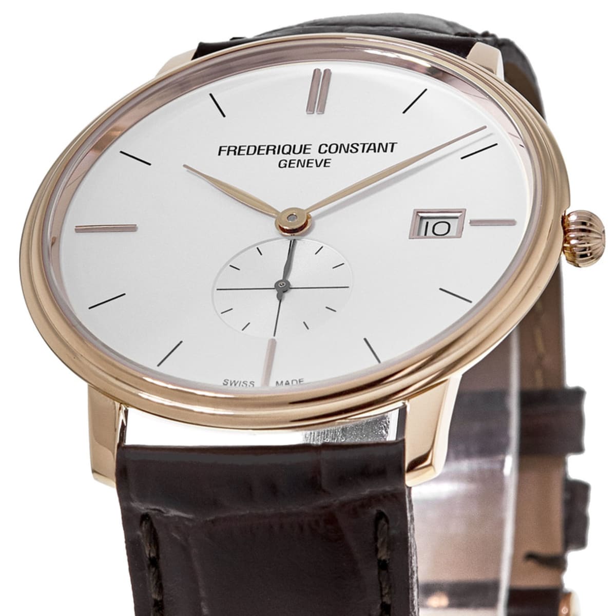 Frederique Constant Slimline Men's Watch FC-245V5S4 | WatchMaxx