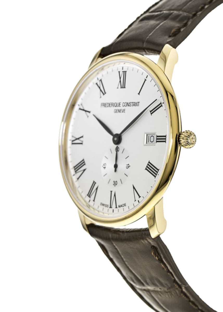 Frederique Constant Slimline Men's Watch FC-245WR5S5 | WatchMaxx