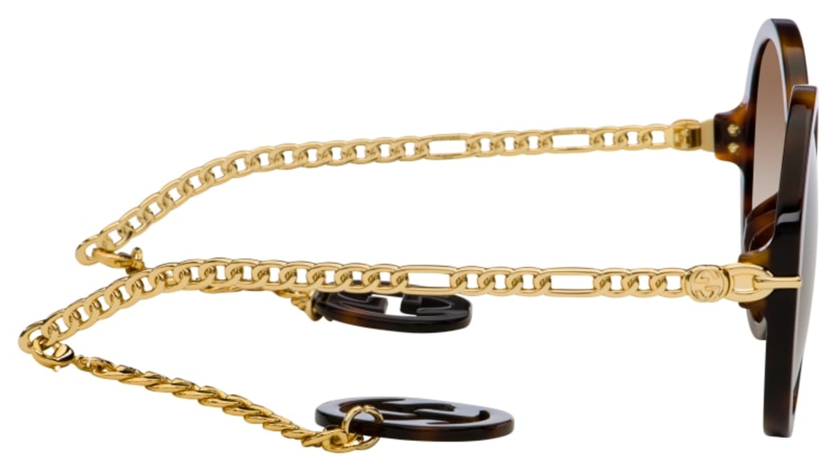 Gucci Fashion Women's Sunglasses GG0726S-002 | WatchMaxx.com