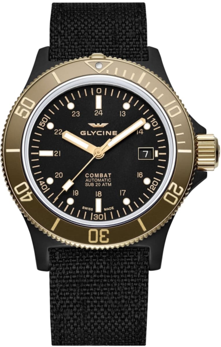 Glycine Combat Sub 42 Men's Watch GL0093 | WatchMaxx