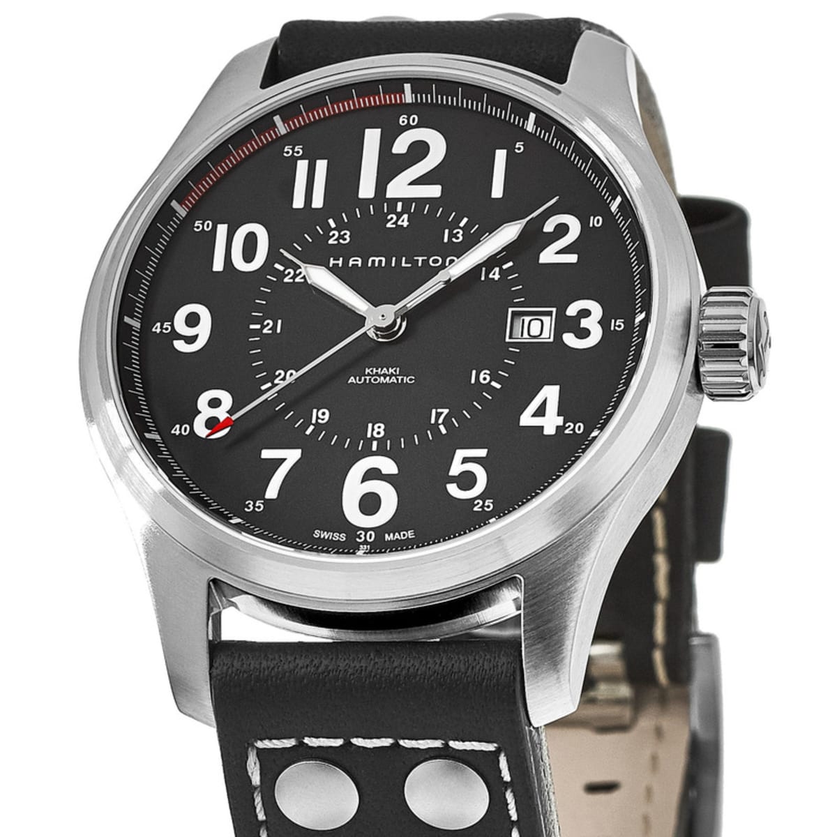 Hamilton Khaki Field Officer Auto Men's Watch H70615733